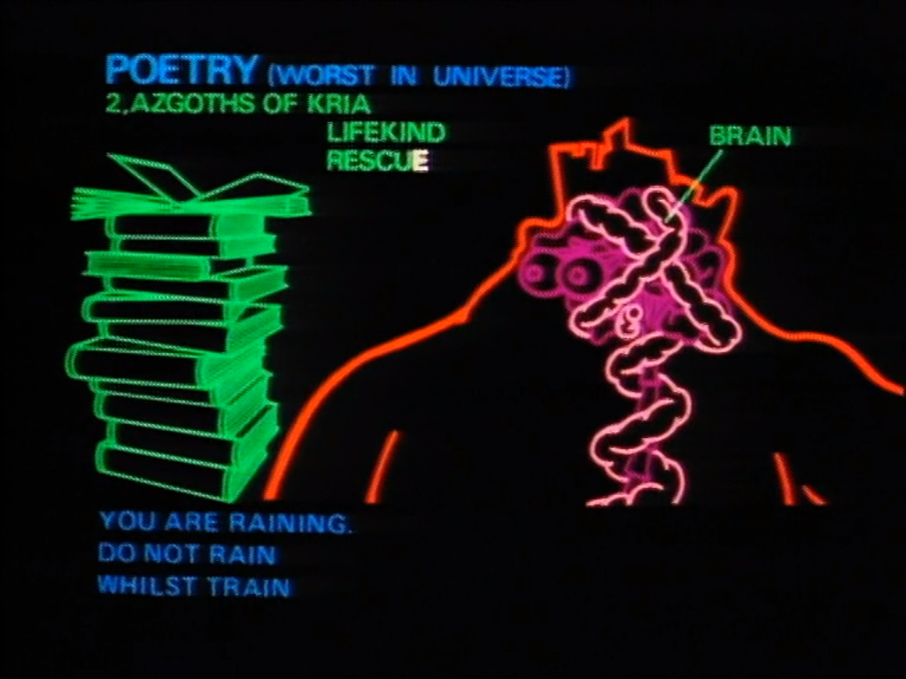 The Hitch-Hiker's Guide to the Galaxy - Fit the Second